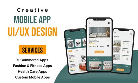 Do Mobile App Ui Ux Design Figma App Ui Design For Ios And Android By
