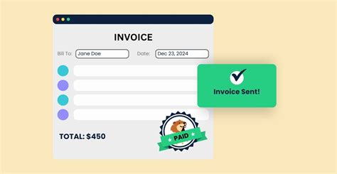 Generate Invoices Quickly With WorkBeaver WorkBeaver