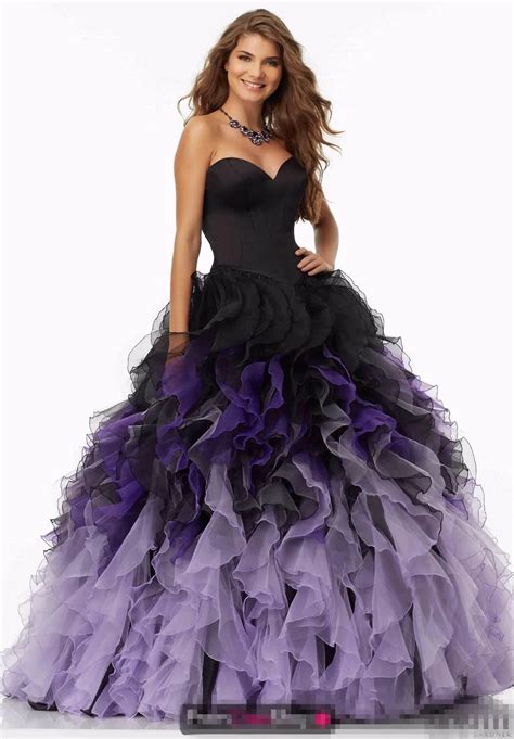 Corset Ball Gown Prom Dresses