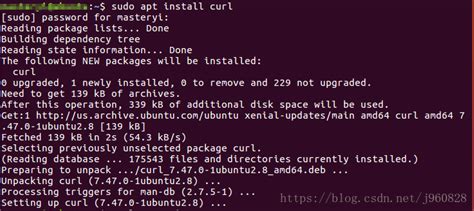 Ubuntu 1604 手动编译安装 Curl Csdn博客 Ubuntu 1604 手动编译安装 Curl Csdn博客