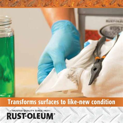 Rust Oleum Rust Dissolver 32 Fluid Ounce S Rust Remover