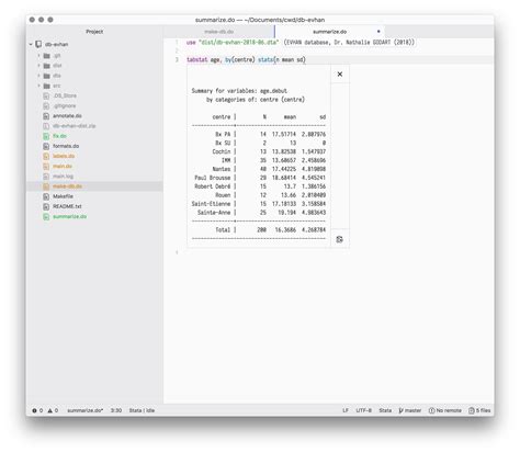 stata and julia on atom