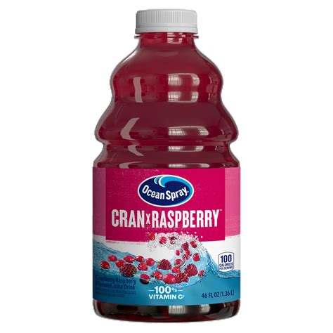 Ocean Spray® Cran X Raspberry™ Juice Drink Blend