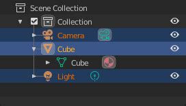 Outliner Blender Manual