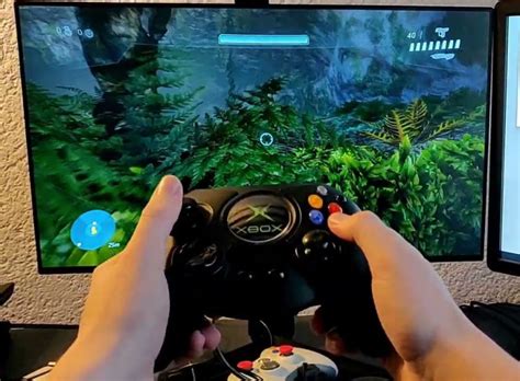transform an original xbox controller to a 360 controller hackaday