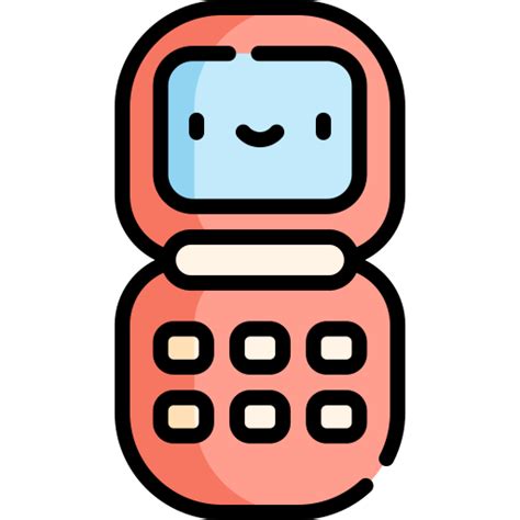 Flip Phone Free Communications Icons