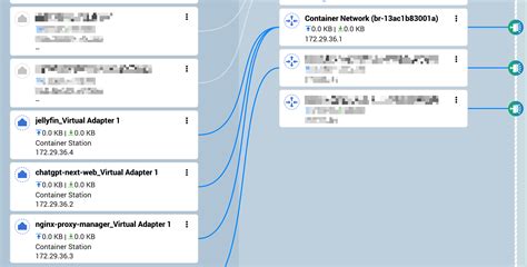 威联通 nas 中使用 nginx proxy manager 反向代理多个 docker 应用 菩提老王的葡萄架