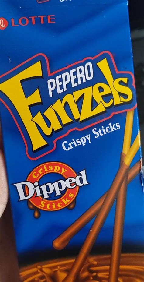 соломка в шоколаде глазури PAPERO FUNZEL Lotte - калорийность, пищевая ...