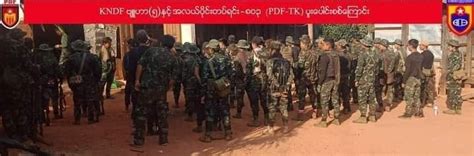 ပင်လောင်းမြို့ တောင်မဲသင်းတိုက်ပွဲအတွင်း စစ်ကောင်စီတပ်ဖွဲ့၀င် ၂ ဦးကို