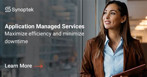 Synoptek on LinkedIn: Application Managed Services (AMS)