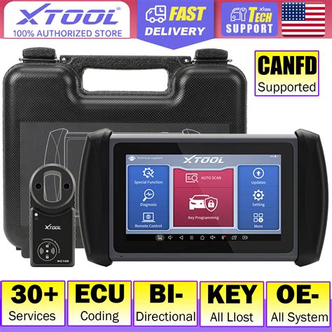 XTOOL IK618 Key Coding All System Bidirectional Auto Diagnostic Scanner W KC100 EBay