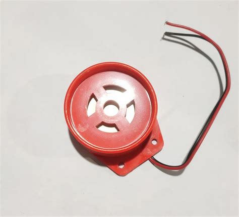 Plastic Electronic Piezo Buzzer VAC At Piece In Noida ID
