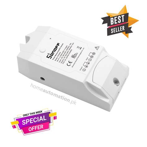 Sonoff Pow R Power Monitoring Switch Home Automation Pakistan