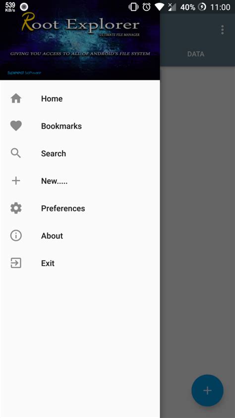 Aplikasi File Manager Root Explorer Chairul Umam