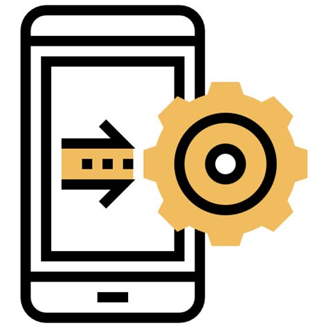 Operating System Meticulous Yellow Shadow Icon