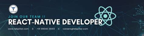 Tulsi V On Linkedin Reactnativedeveloper Suratjobs Techsurat Mobileappdevelopment