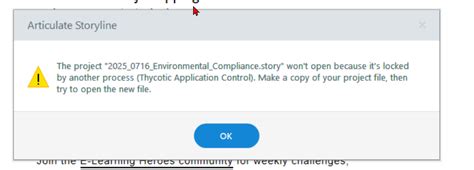 Thycotic Application Control Error Articulate Community