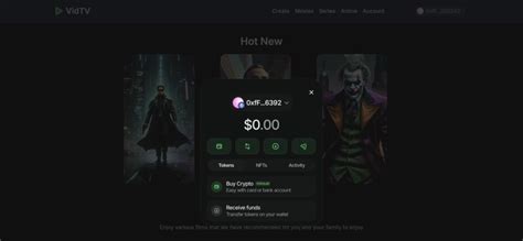 Build A Web3 Movie Streaming Dapp Using Nextjs Tailwind And Sia Renterd Part Three Dev