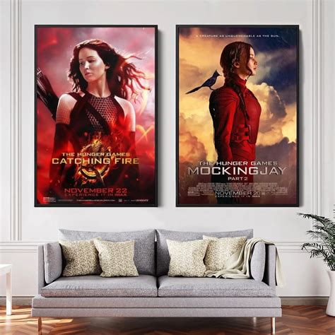 Hunger Games 2 Catching Fire Poster