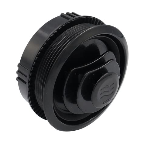 Ac 히트 에어 덕트 벤트 63mm 배기 포트 환기 그릴 자동 대시 보드 장착 인테리어 자동차 슬리퍼 케이블 Suv용히터