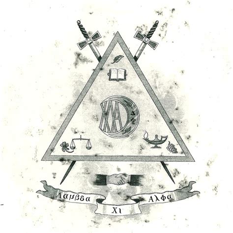 Lambda Chi Alpha Coat Of Arms Patch Cumediaget