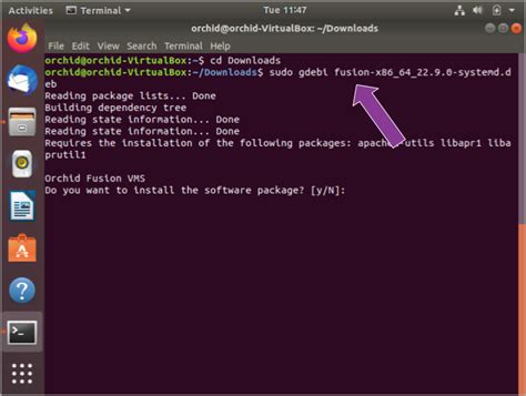 Installing Orchid Fusion VMS On Ubuntu 16 04 To 24 04 Orchid Fusion VMS Installation Guide 25 3
