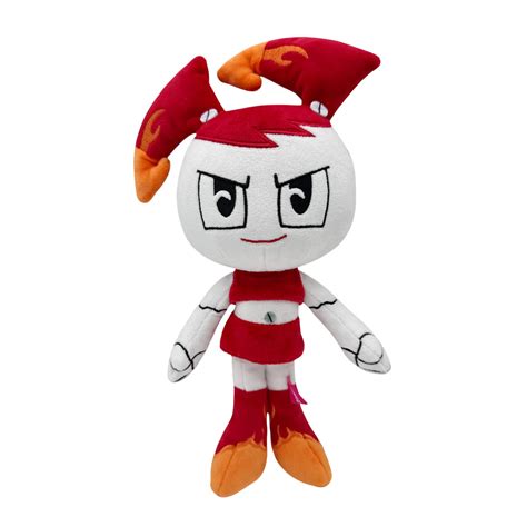 My Life As A Teenage Robot Youtooz Plush Hot Rod Jenny Anime Emporium