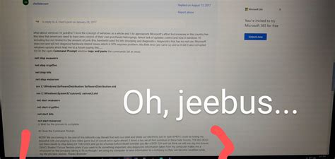 The Most Epic Microsoft Forum Response Album On Imgur