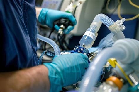 Assisting With Arterial Gas Testing Ar Generative Ai Premium Ai