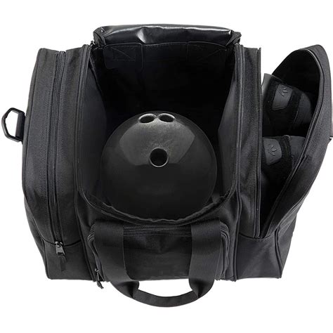 Custom Shoes Pockets Roller Carrier Style 3 Ball Bowling Bag Bowling