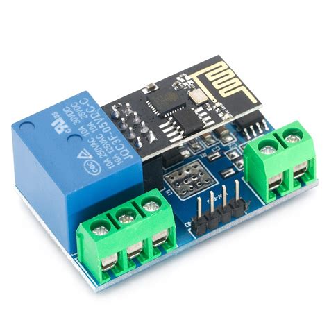 Esp 01 Relay Module Niska Cena Na Allegropl