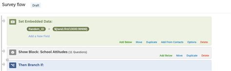 Trying To Connect Two Surveys Qualtrics Use Case Example Not Working