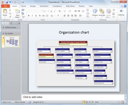 How To Create A Random Org Chart To Use As A Placeholder In Your PowerPoint Presentations