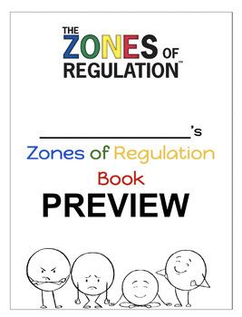 Zones Of Regulation Activity Book By Simply Sel Tpt