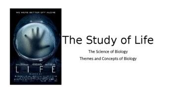 Chapter Study Of Life Powerpoint OER Openstax Biology E Concepts