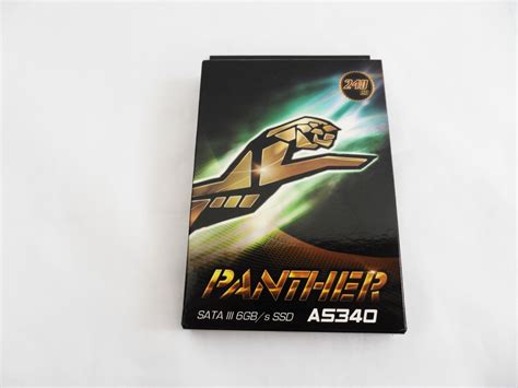 Apacer AS340 Panther 240GB SSD Review