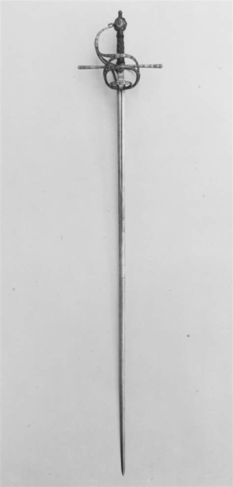 Rapier Spanish The Metropolitan Museum Of Art Artofit