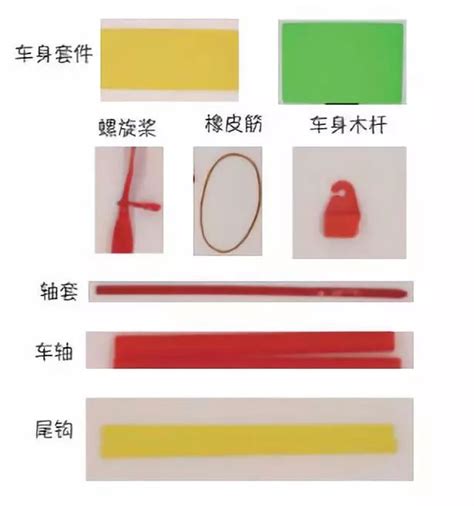 科学实验 自制橡皮筋动力车弹性