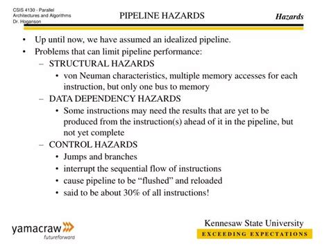 PPT PIPELINE HAZARDS PowerPoint Presentation Free Download ID 4018705
