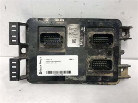 Kenworth T800 Electronic Chassis Control Modules For Sale