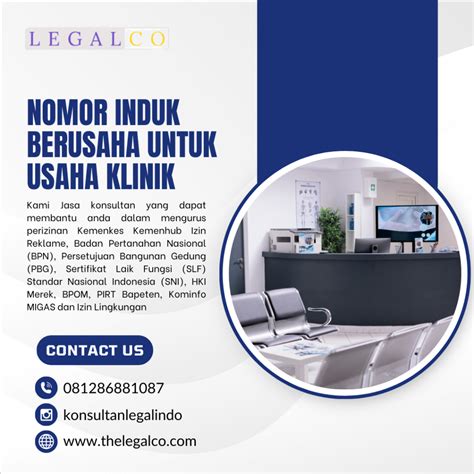 Urus Nib Usaha Klinik The Legal Co