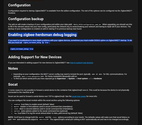 Zigbee2mqtt Startet Nicht Sonoff Dongle E Multiprotokoll Add Ons Simon42 Community
