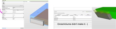 Revit Mass GrossVolume Missing In BaseQuantities Issue Autodesk Revit Ifc GitHub