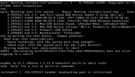 Issue With Provided Virtual Machine · Issue 39 · Qdeconinckmp Quic