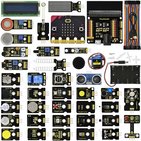 Keyestudio Micro Bit 37 In 1 Sensor Starter Kit With Micro Bit Board