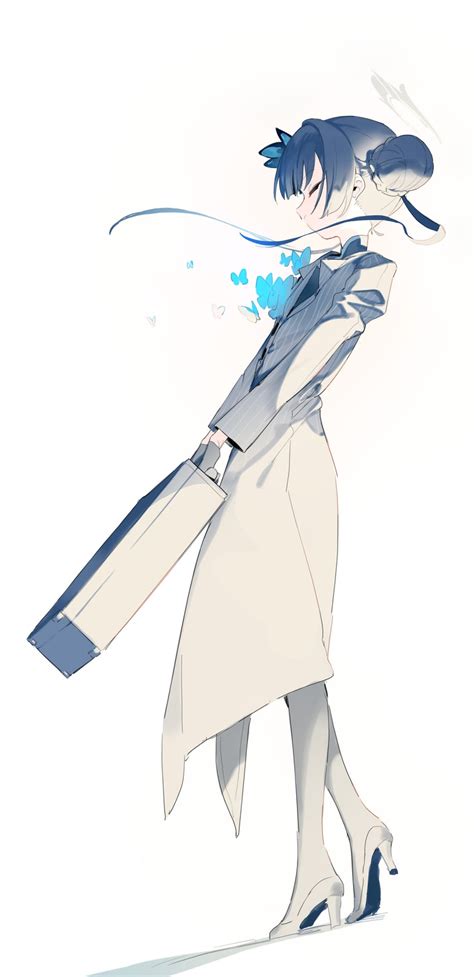 Kisaki Blue Archive Drawn By Sh Shinh Danbooru