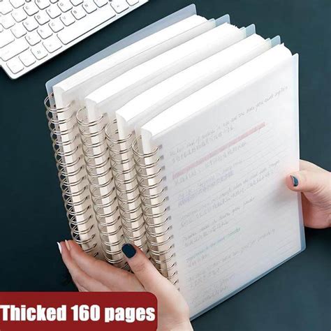 Steno Notebook Spring Notebook Special Price Coil Notebook Grid Blank Line Dot A5 B5 A6 A4 A7