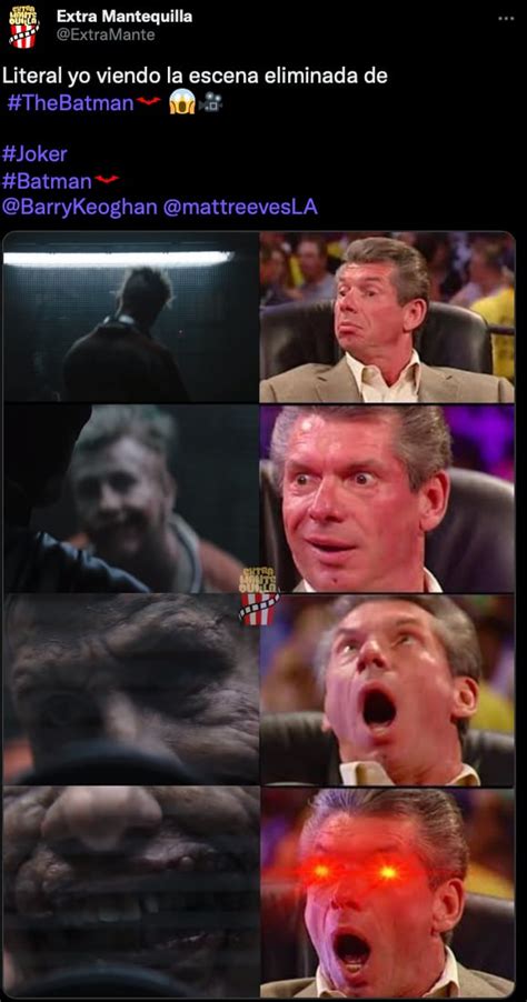 배트맨의 삭제 된 장면과 조커의 모습이 남긴 최고의 밈 Infobae