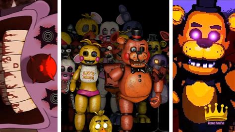 18 Best Fnaf Fan Games Of 2023
