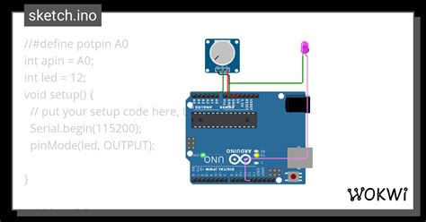 Analog Wokwi Esp32 Stm32 Arduino Simulator